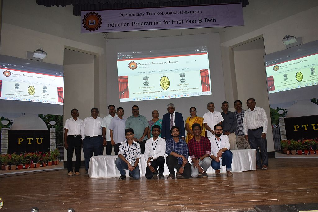 PUDUCHERRY TECHNOLOGICAL UNIVERSITY