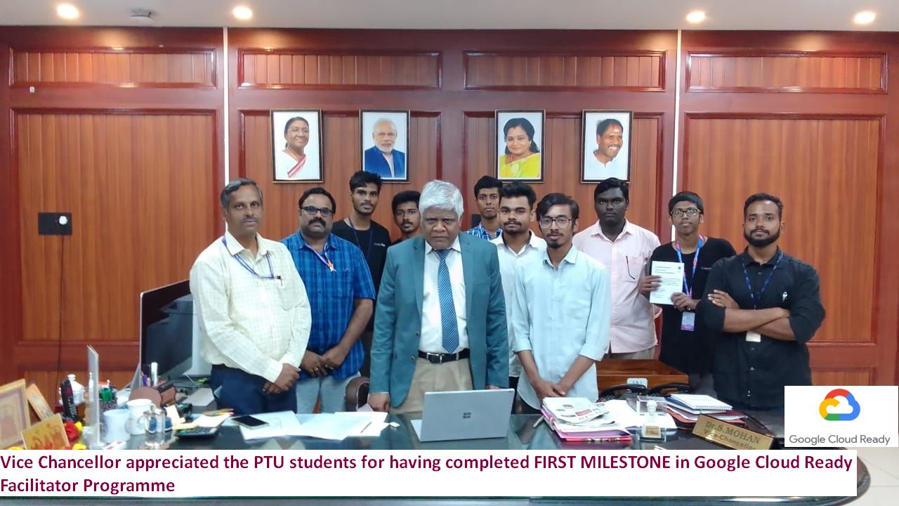 PUDUCHERRY TECHNOLOGICAL UNIVERSITY