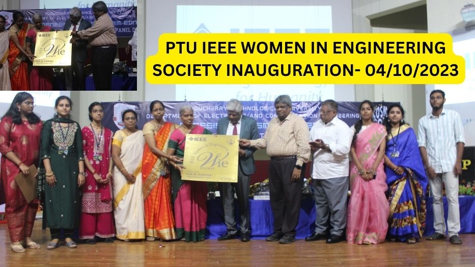 PUDUCHERRY TECHNOLOGICAL UNIVERSITY