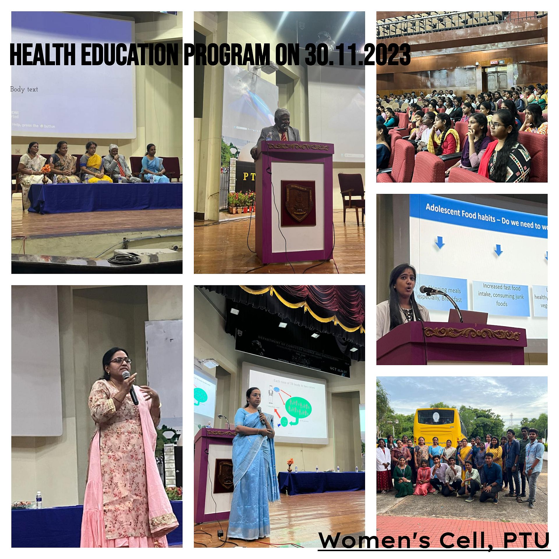 PUDUCHERRY TECHNOLOGICAL UNIVERSITY