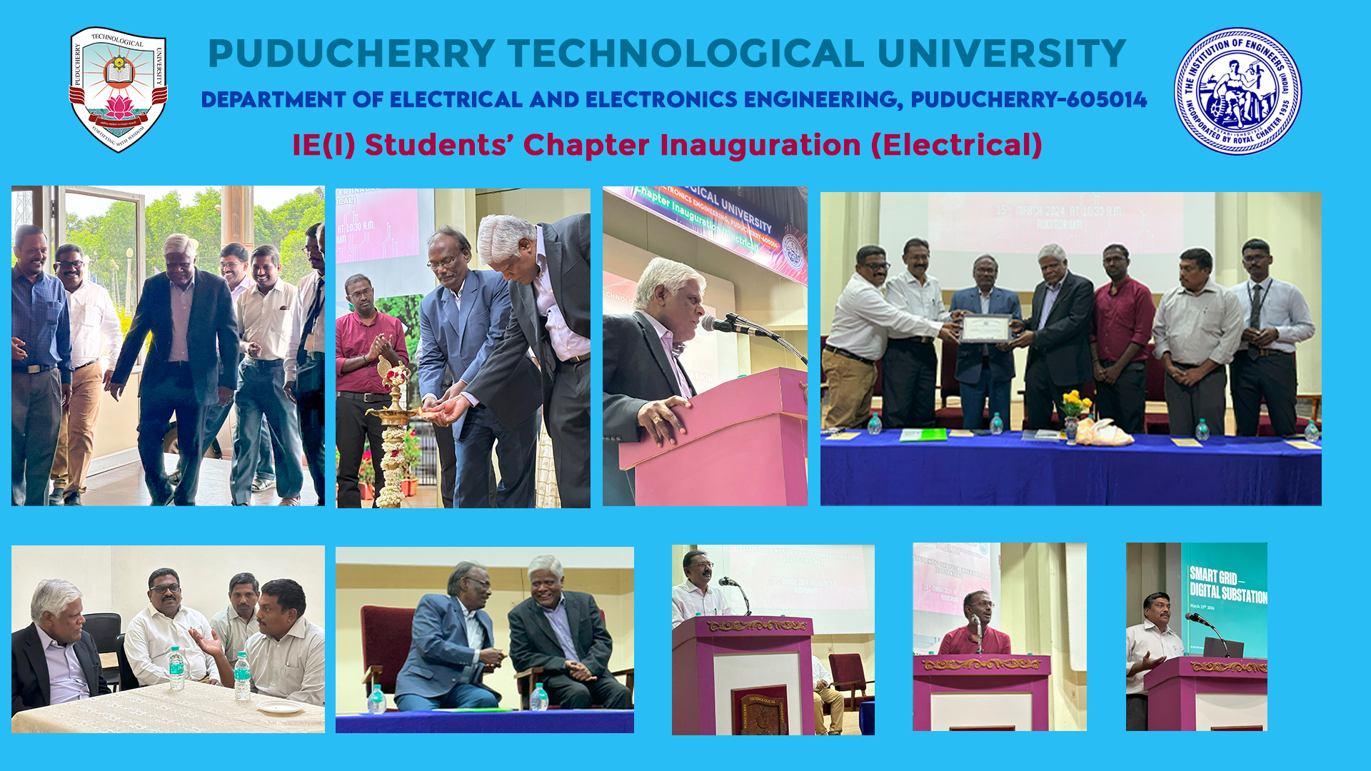 PUDUCHERRY TECHNOLOGICAL UNIVERSITY