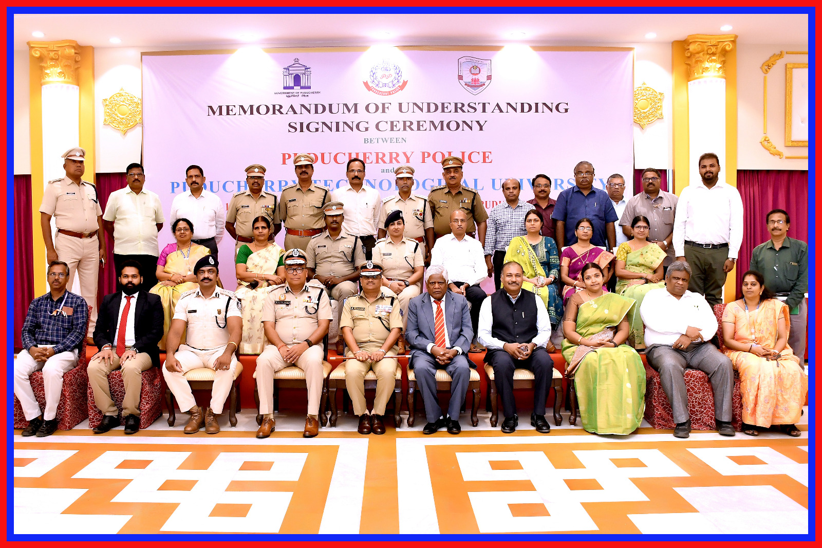 PUDUCHERRY TECHNOLOGICAL UNIVERSITY