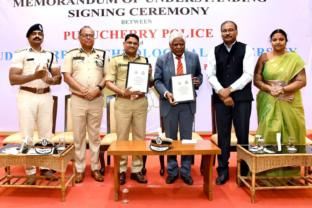 PUDUCHERRY TECHNOLOGICAL UNIVERSITY