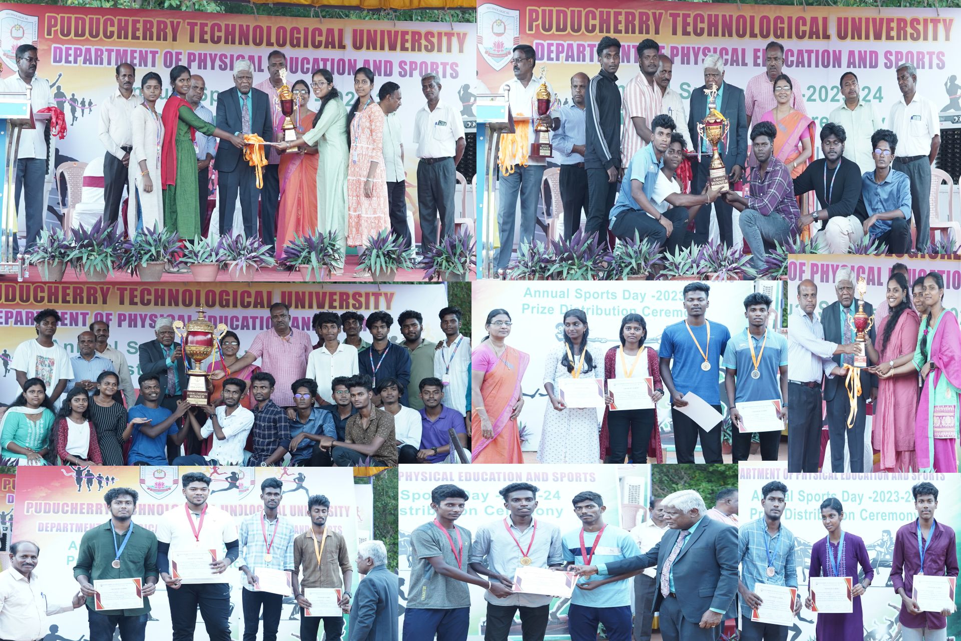 PUDUCHERRY TECHNOLOGICAL UNIVERSITY