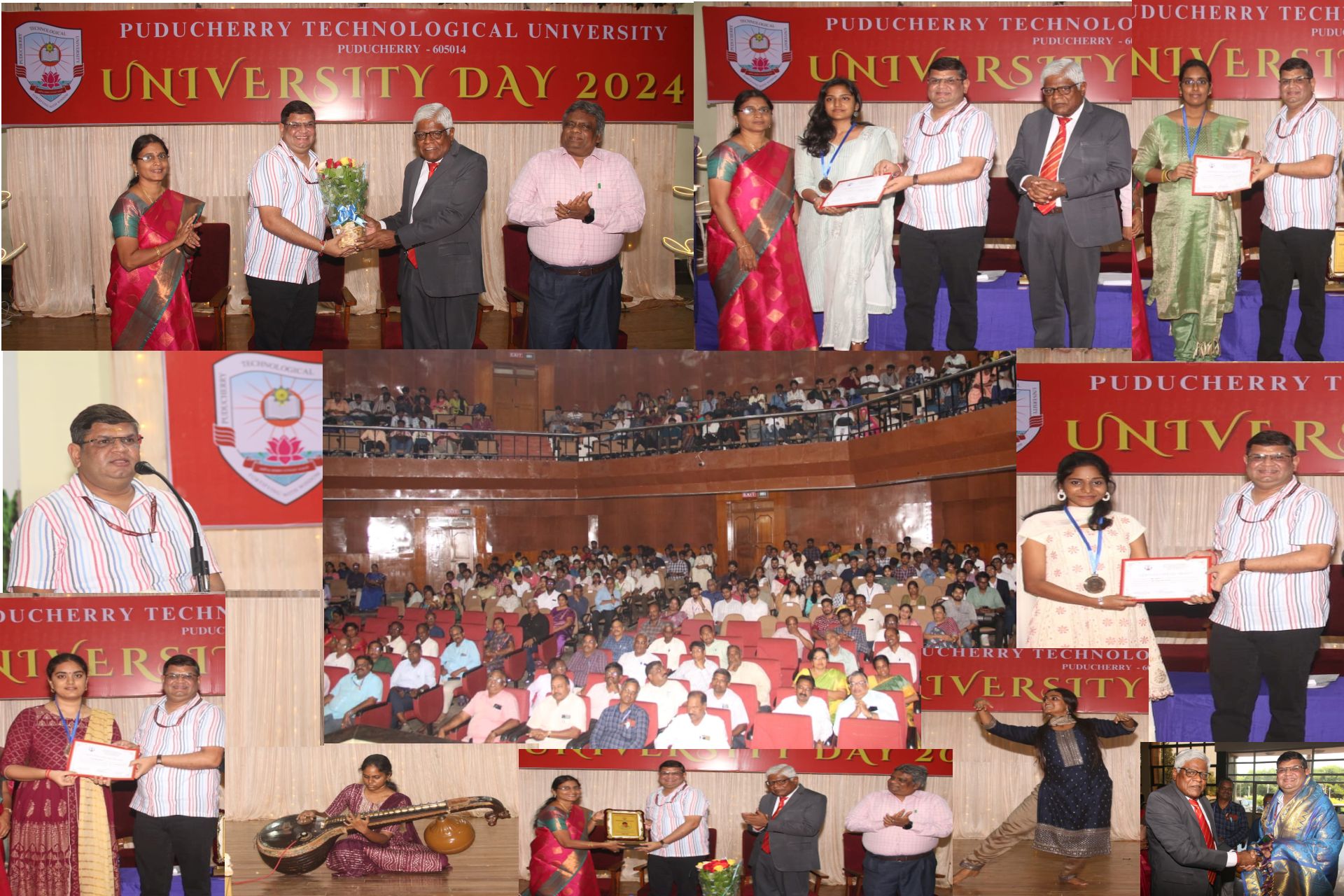 PUDUCHERRY TECHNOLOGICAL UNIVERSITY