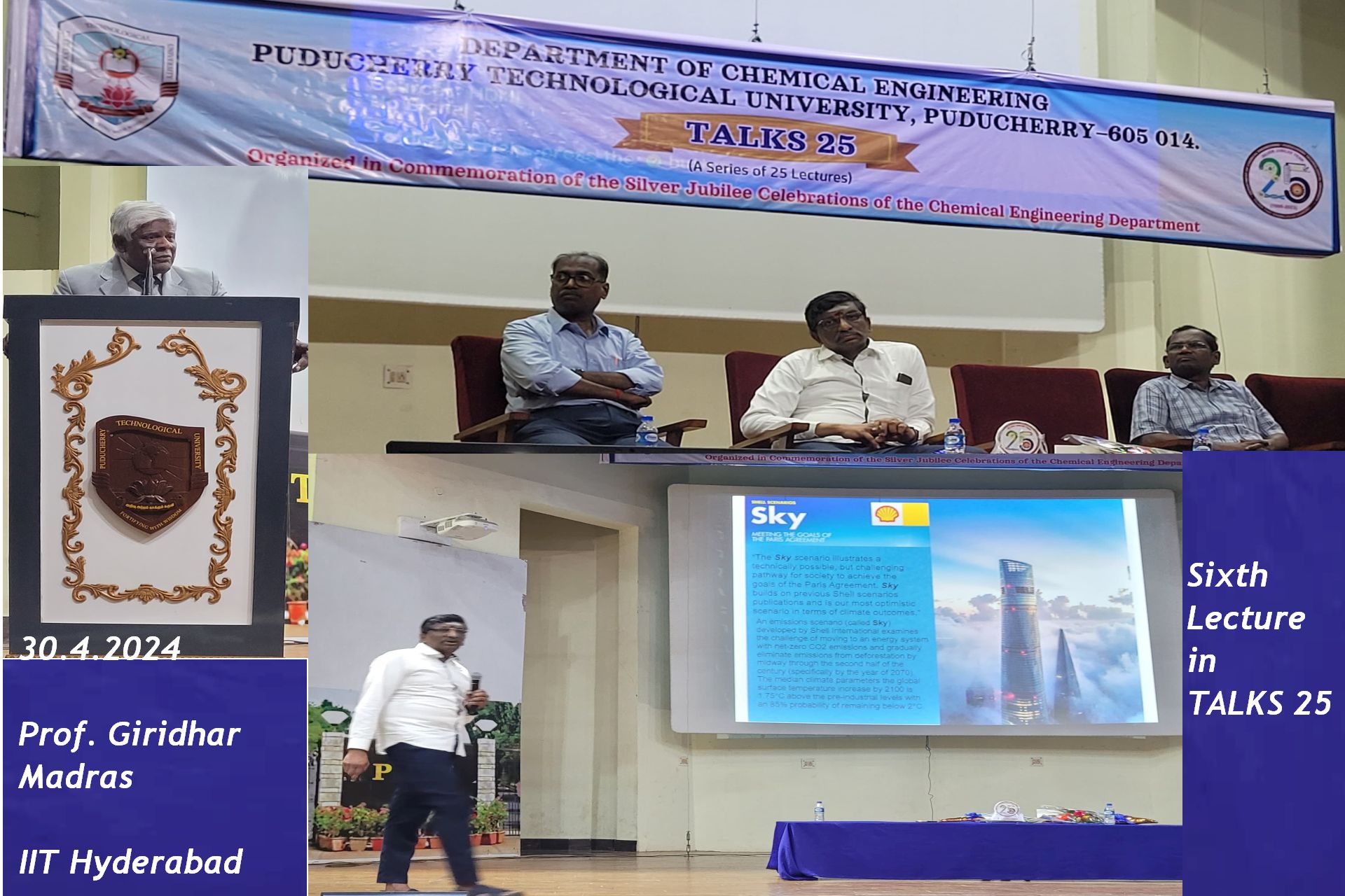 PUDUCHERRY TECHNOLOGICAL UNIVERSITY