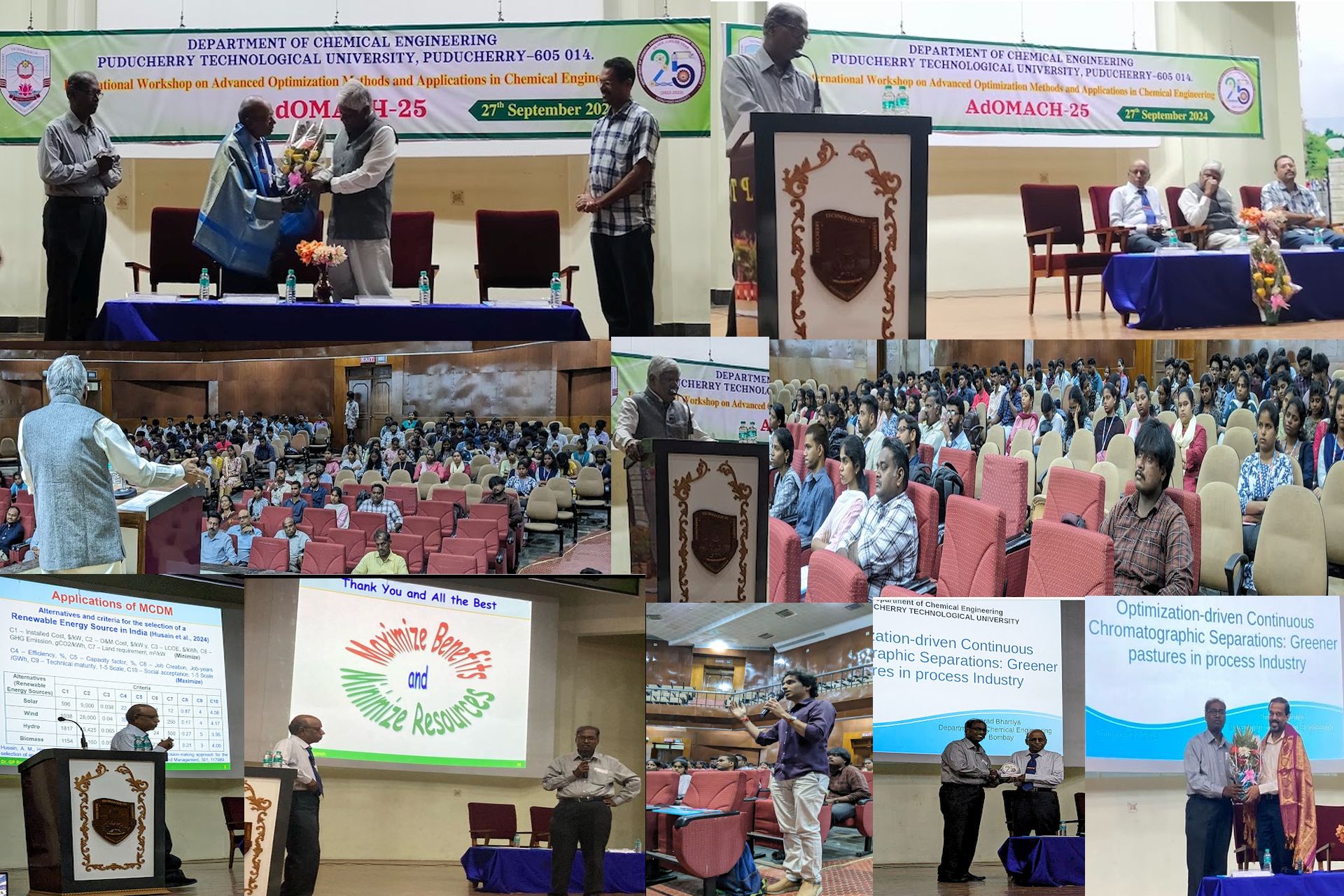 PUDUCHERRY TECHNOLOGICAL UNIVERSITY