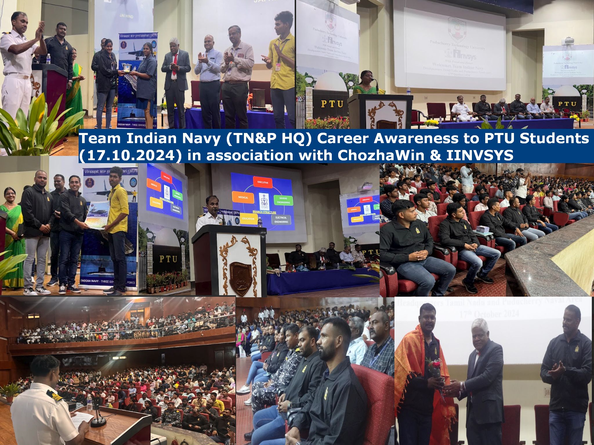 PUDUCHERRY TECHNOLOGICAL UNIVERSITY