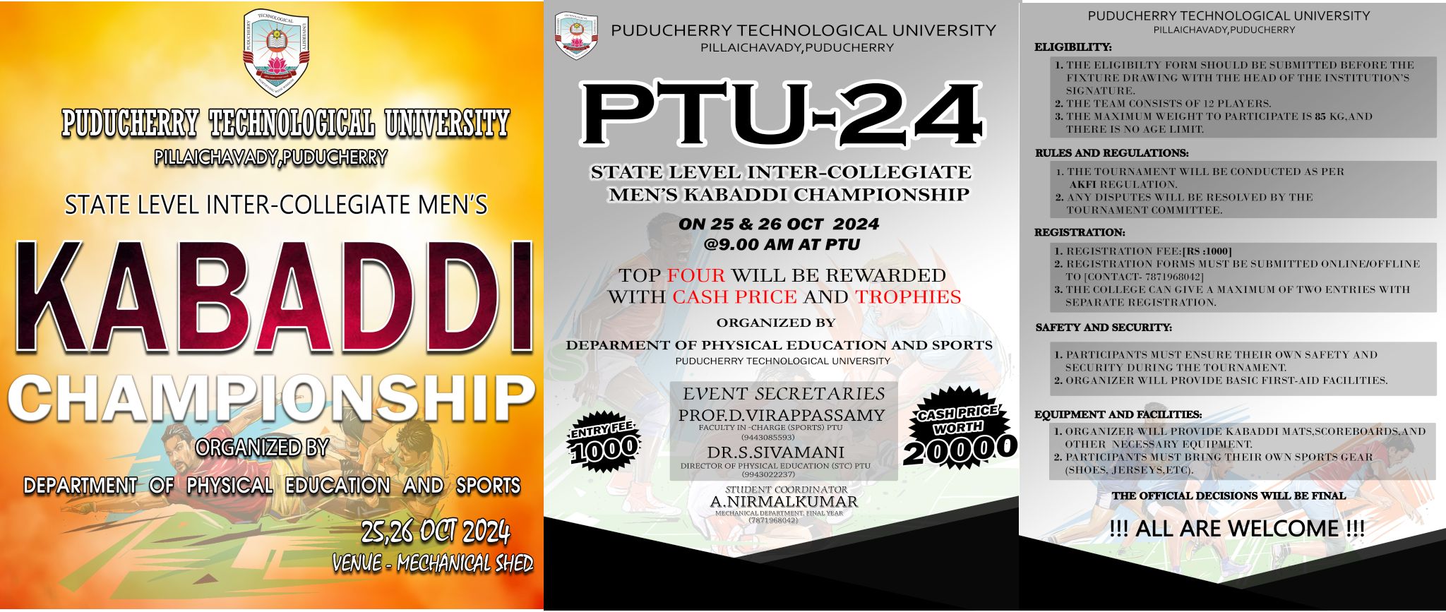 PUDUCHERRY TECHNOLOGICAL UNIVERSITY