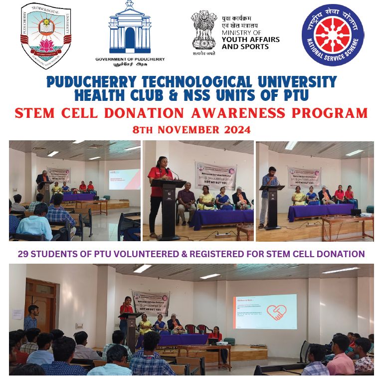 PUDUCHERRY TECHNOLOGICAL UNIVERSITY