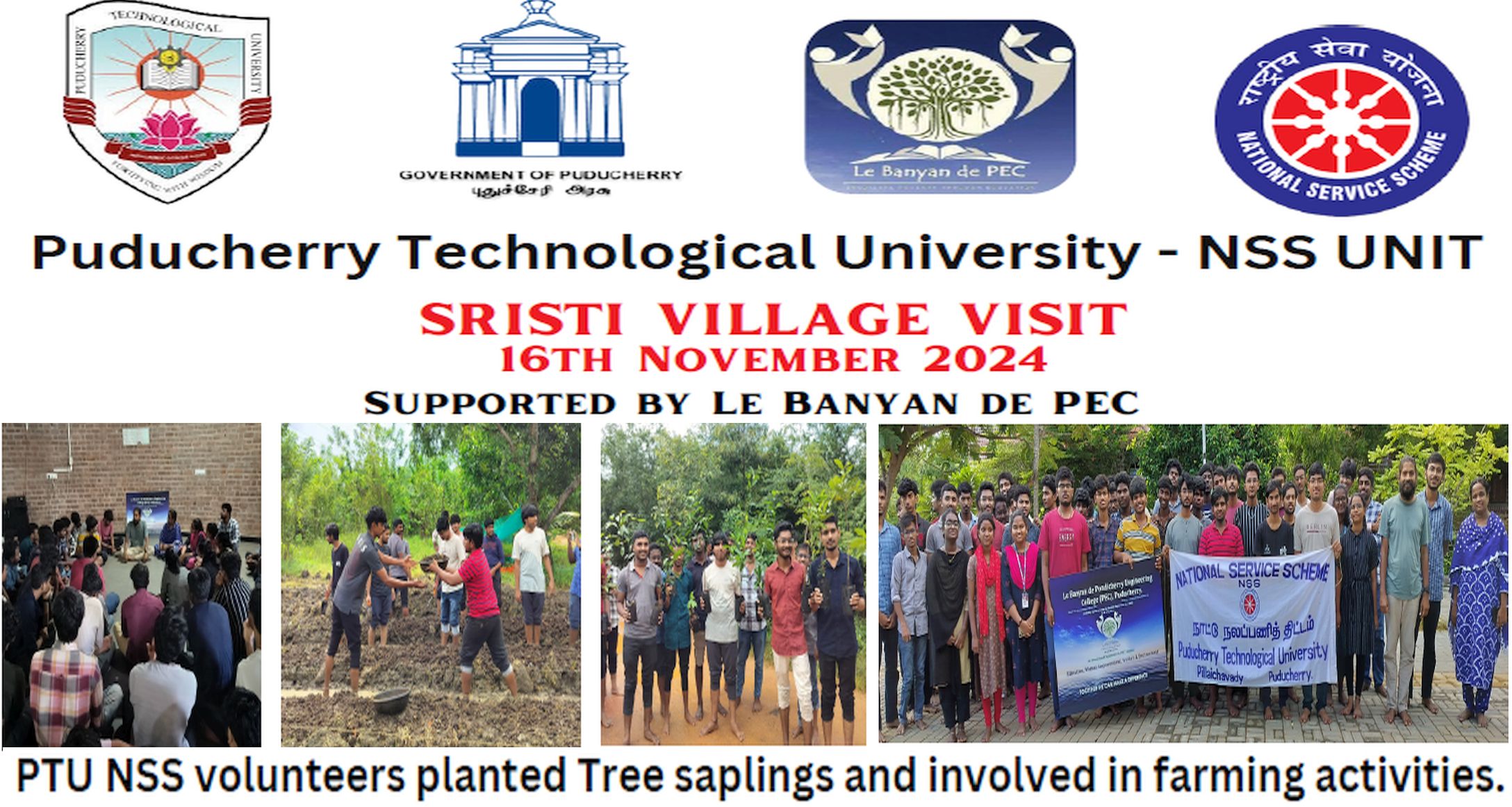 PUDUCHERRY TECHNOLOGICAL UNIVERSITY