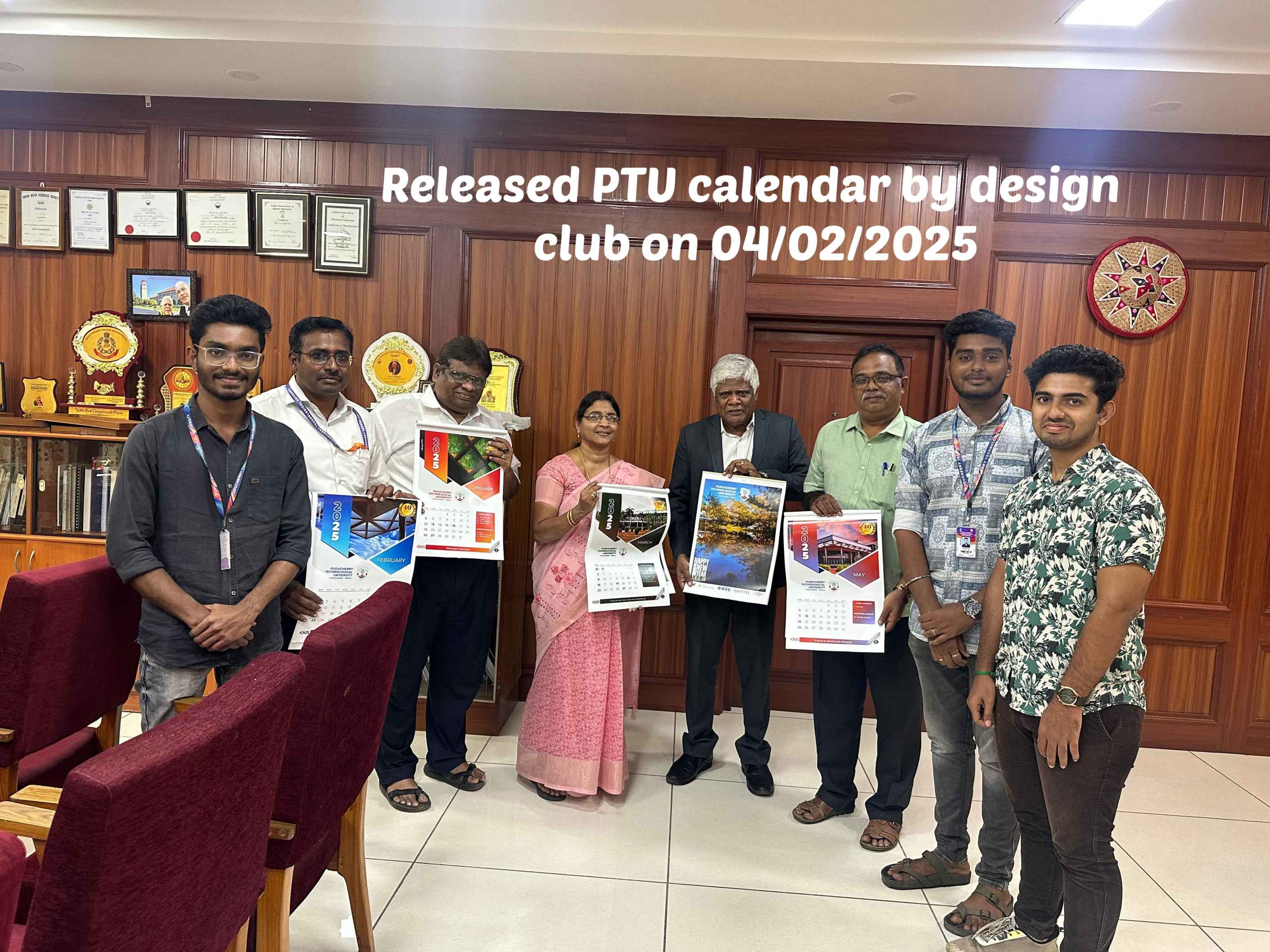 PUDUCHERRY TECHNOLOGICAL UNIVERSITY