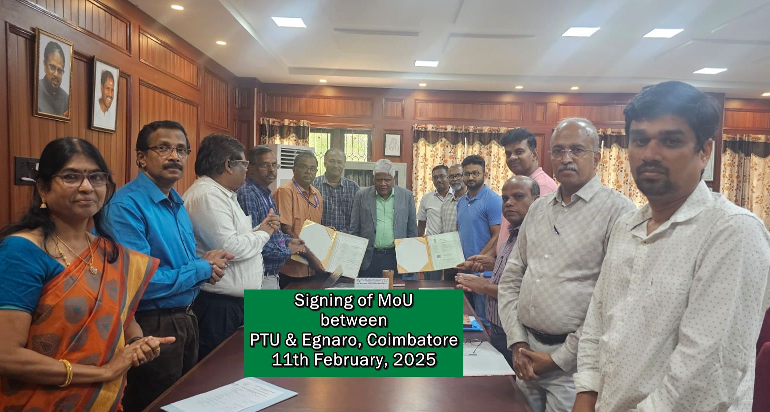 PUDUCHERRY TECHNOLOGICAL UNIVERSITY