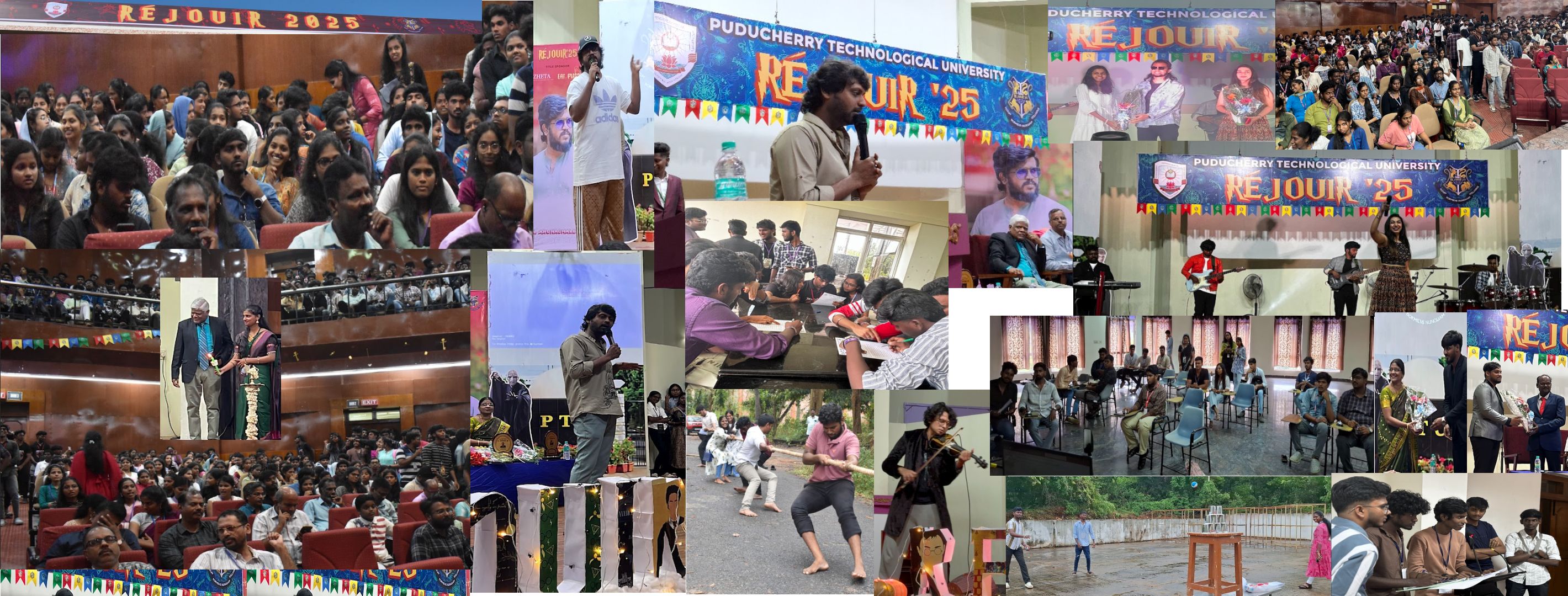 PUDUCHERRY TECHNOLOGICAL UNIVERSITY