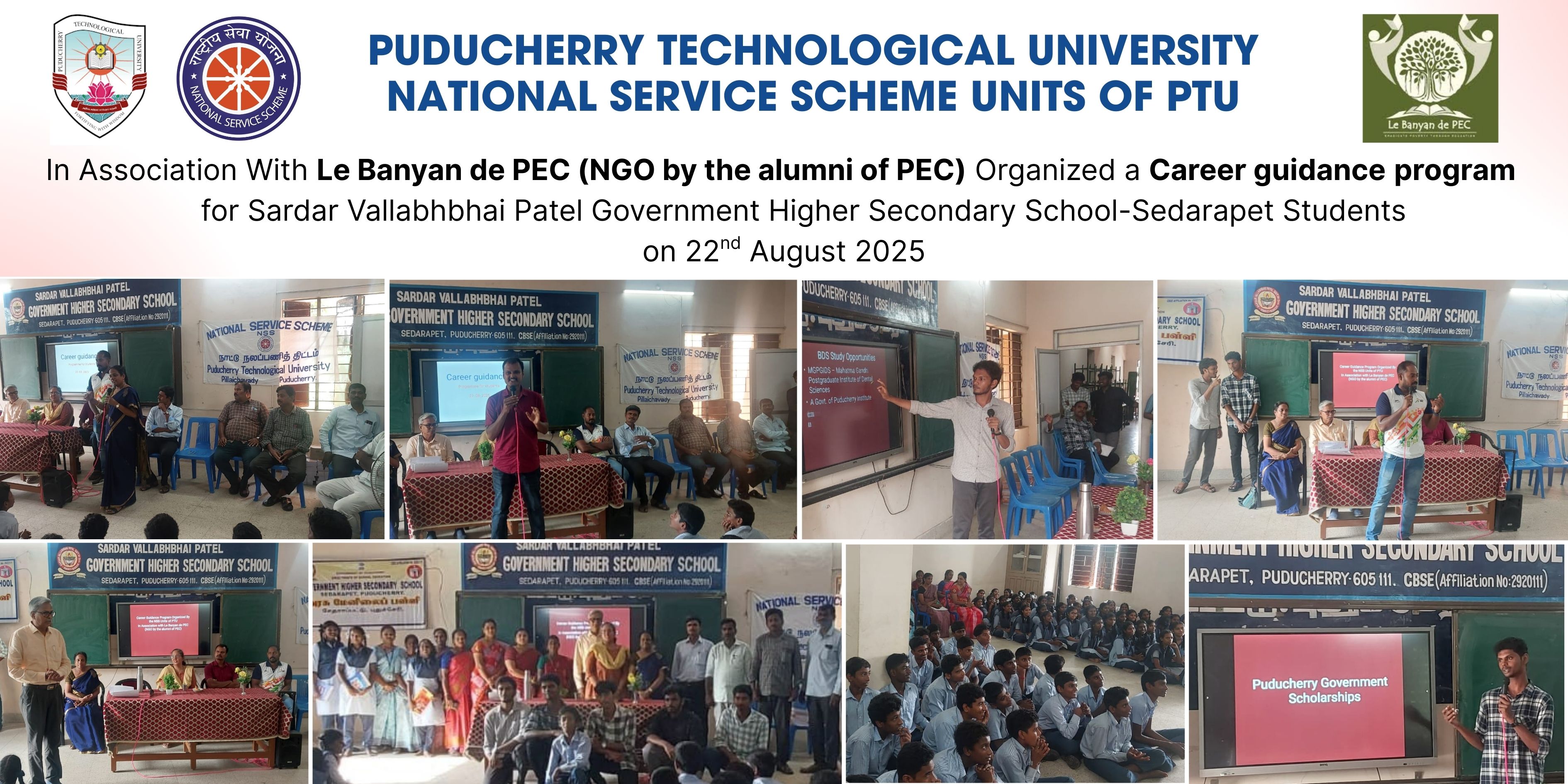 PUDUCHERRY TECHNOLOGICAL UNIVERSITY