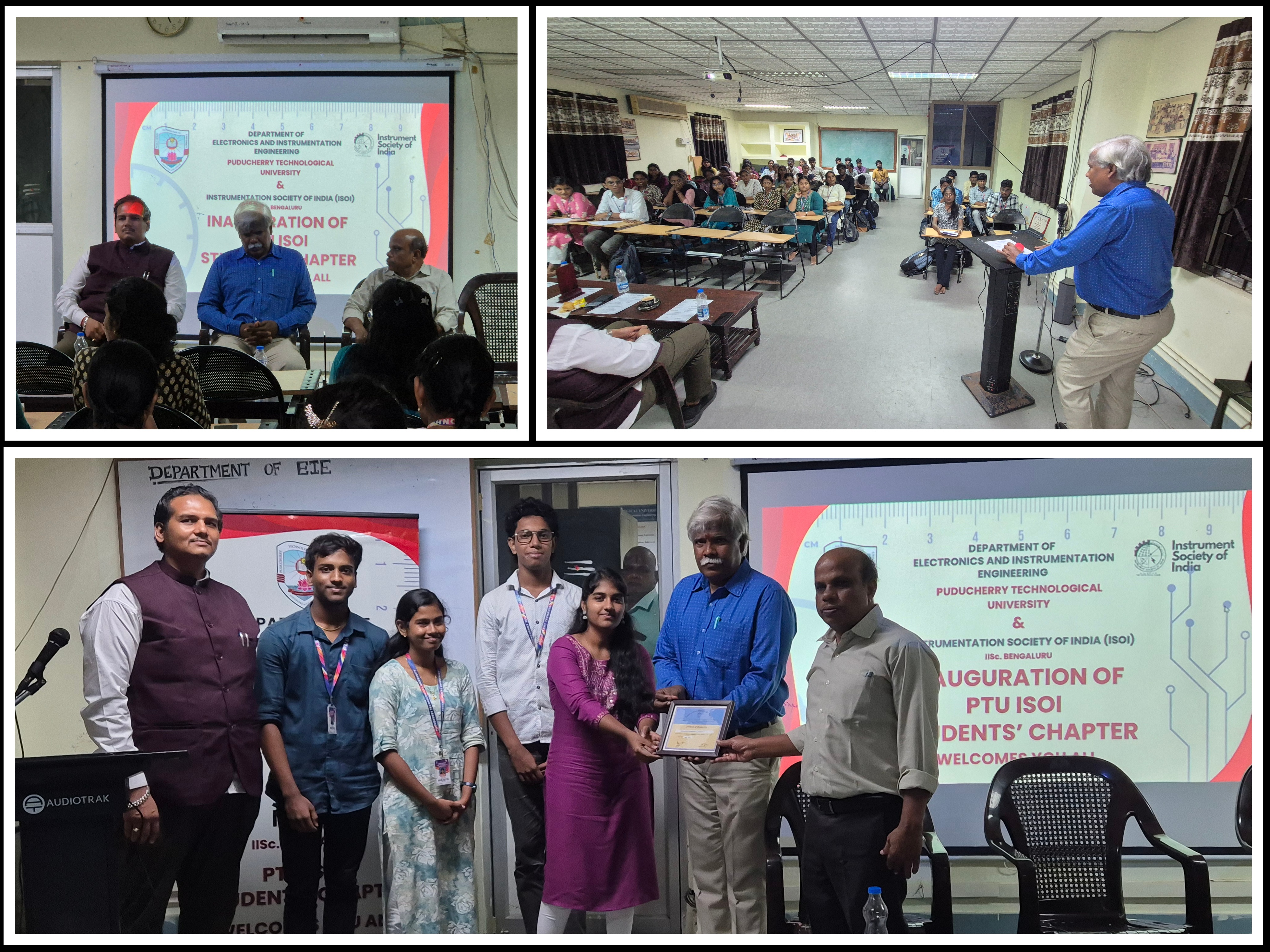 PUDUCHERRY TECHNOLOGICAL UNIVERSITY