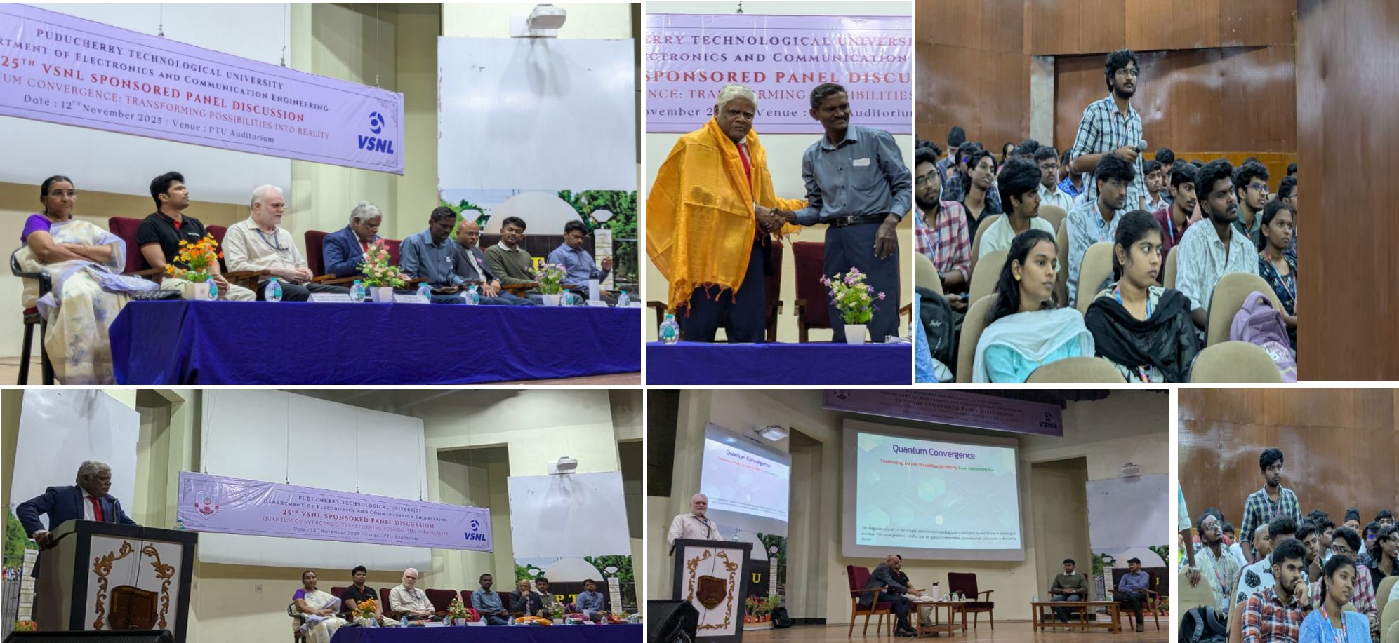 PUDUCHERRY TECHNOLOGICAL UNIVERSITY